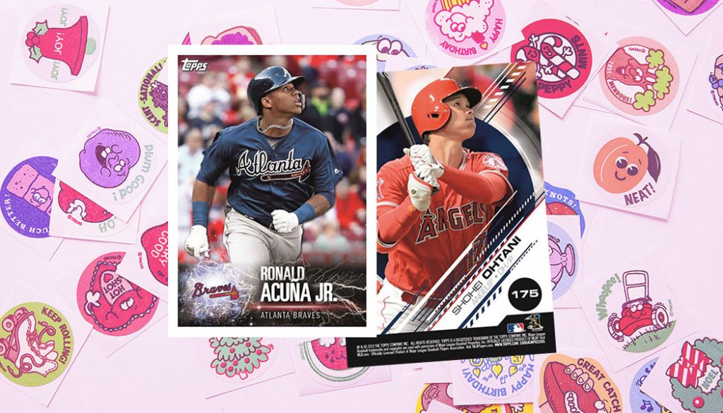 2020 Topps MLB Stickers Checklist, Release Date, Box Info