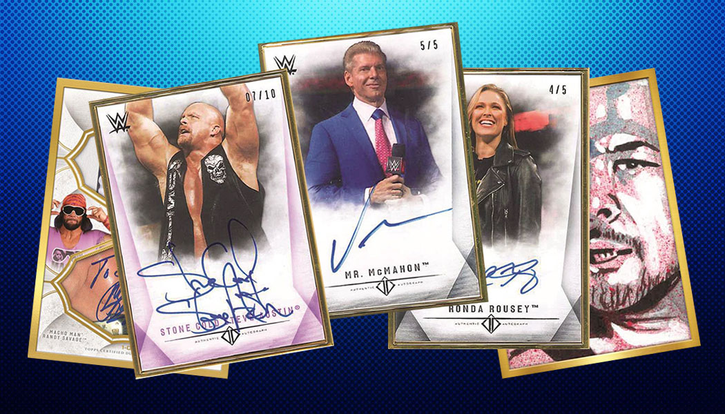 2019 Topps WWE Transcendent Collection Checklist, Release Date, Party