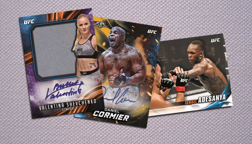 2018 Topps UFC Chrome Checklist, Details, Release Date