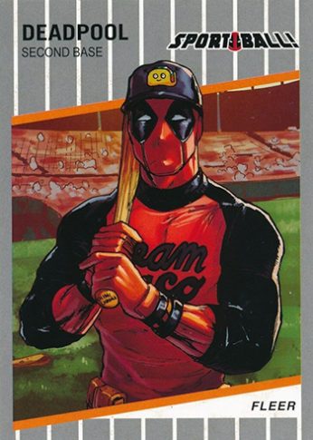 2019 Upper Deck Deadpool Trading Cards Checklist, Details