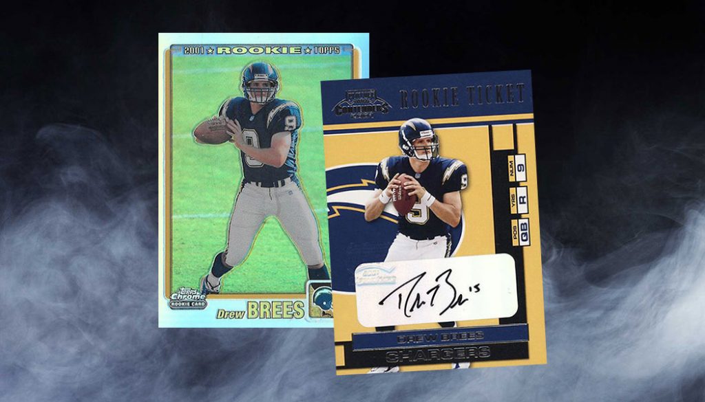 Most Valuable Drew Brees Rookie Card Rankings and Checklist