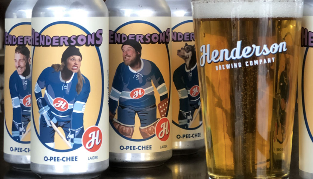O-Pee-Chee Classic Lager Draws Inspiration from Hockey Cards