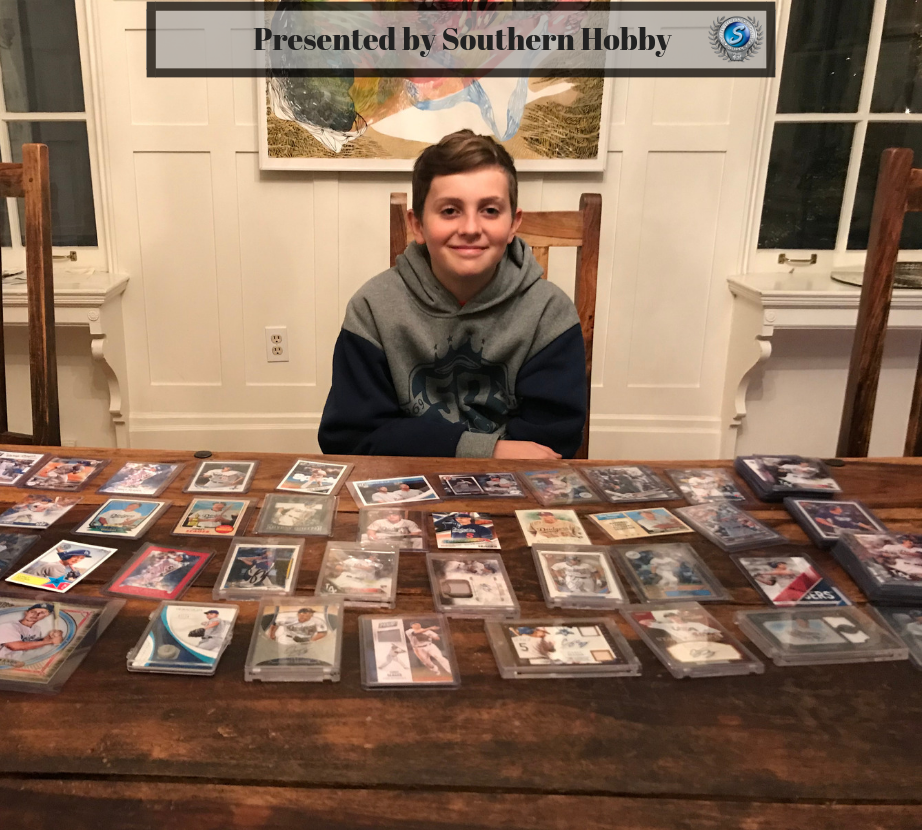 Kid Collector of the Week: Leo from Kansas City, MO - Beckett News
