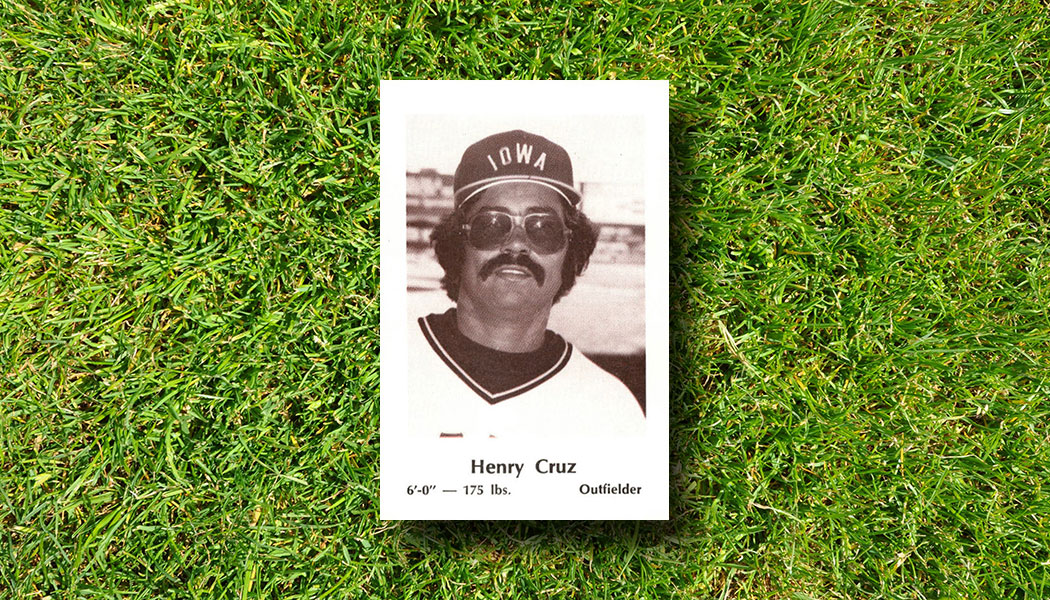 1980 Iowa Oaks Police Checklist and Baseball Card Details