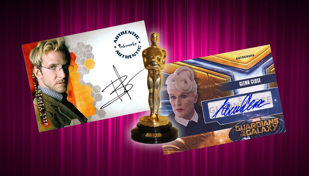 2019 Oscar Nominees with Autograph Cards - Beckett Pricing Insider ...