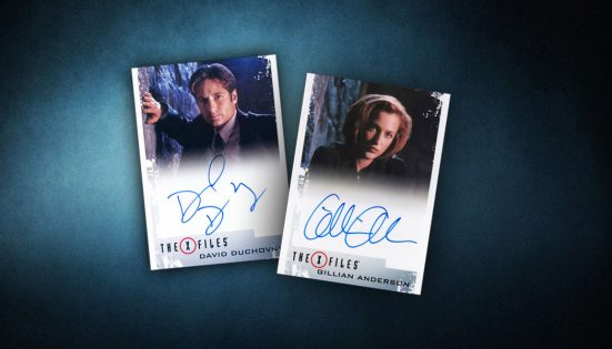 2019 Rittenhouse X-Files Archives Classic Autographs Checklist, Details