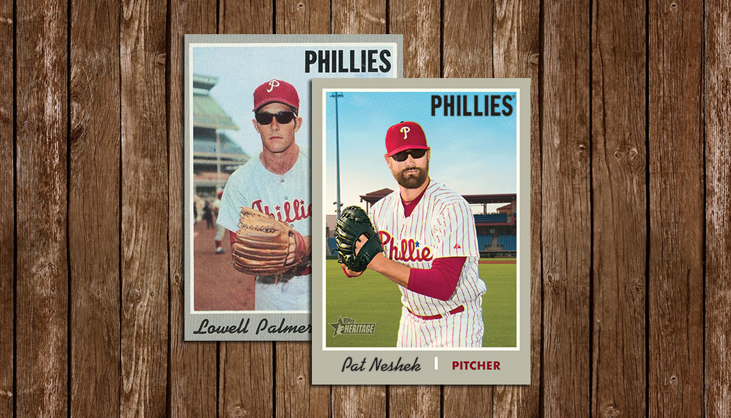 Why Pat Neshek Loves His 2019 Topps Heritage Baseball Card