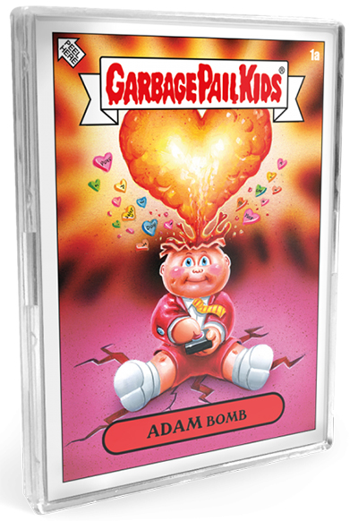 2019 Topps On-Demand Garbage Pail Kids: Valentine's Day Is Gross Info