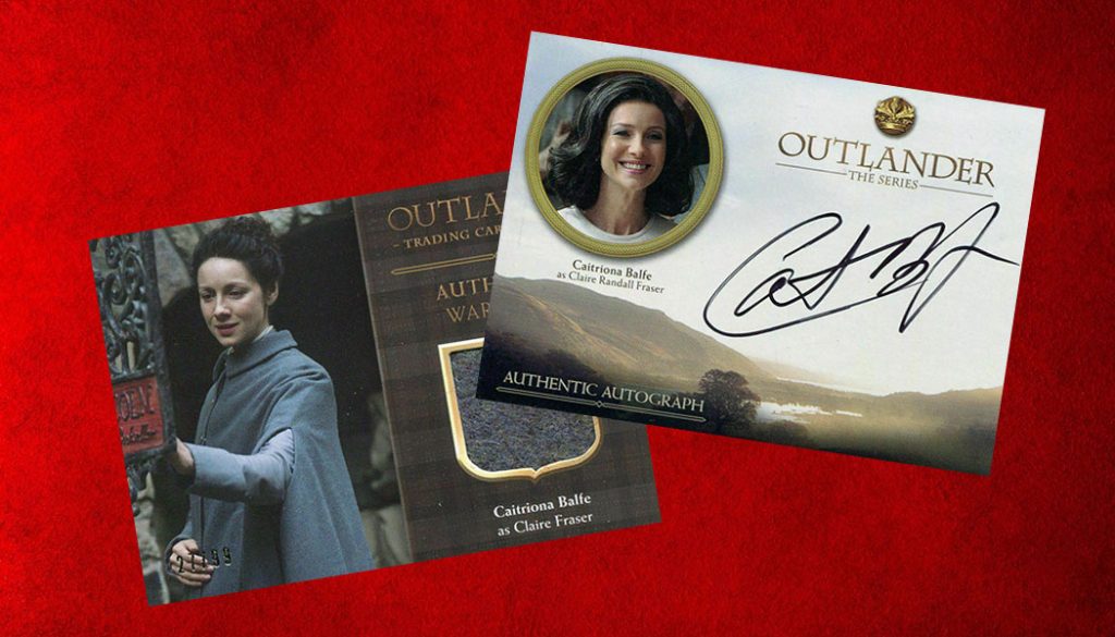 2016 Cryptozoic Outlander Season 1 Trading Cards Checklist