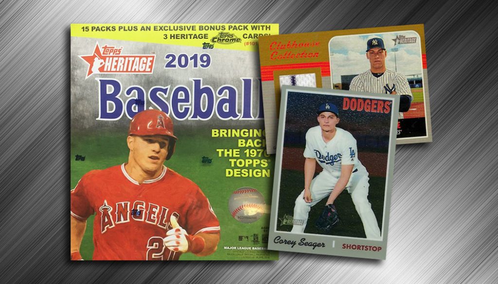 Why Pat Neshek Loves His 2019 Topps Heritage Baseball Card