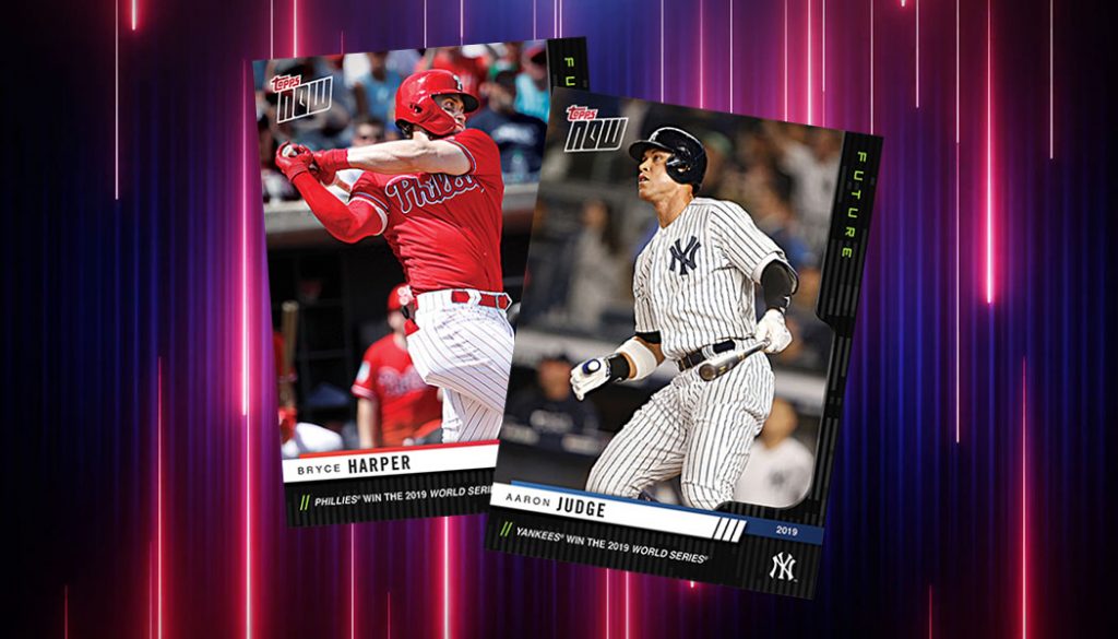 Top 10 Selling Topps Now Baseball Cards