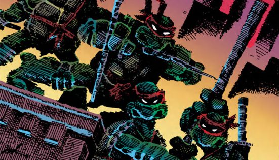 Teenage Mutant Ninja Turtles Trading Card License Back at Topps