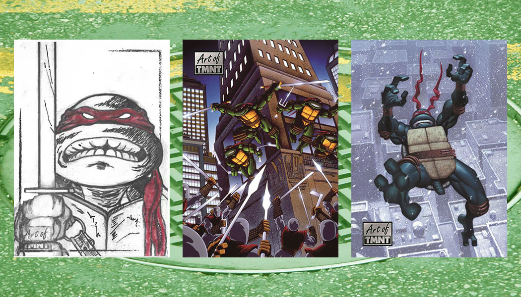 2019 Topps Art of TMNT Trading Cards Checklist, Release Date