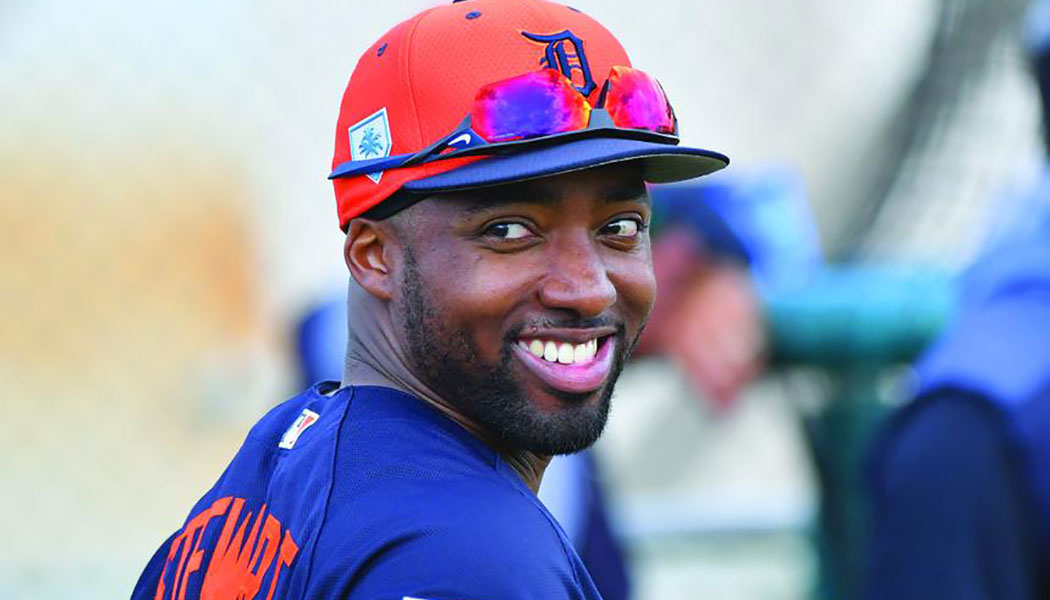 Christin Stewart on His Two-HR Game, Dressing as an Oompa Loompa