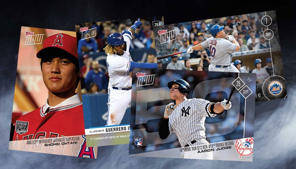 2017 Topps Rediscover Ultimate Card Giveaway Buybacks