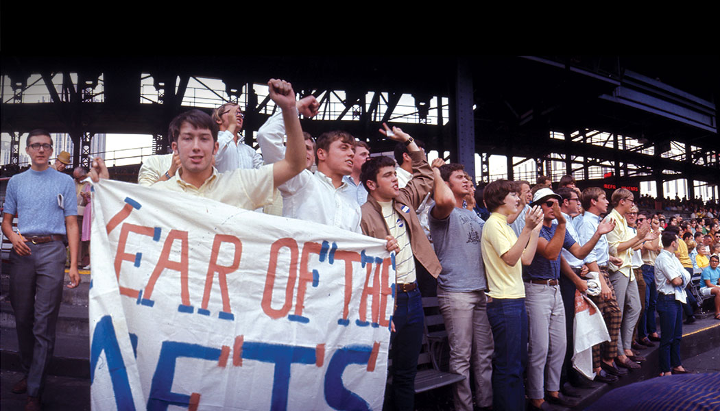The 1969 New York Mets: An Amazin' Race to the Top