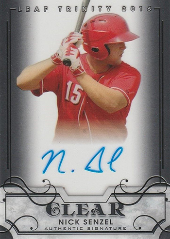 Nick Senzel Rookie Card Guide and Other Key Early Cards, Autographs