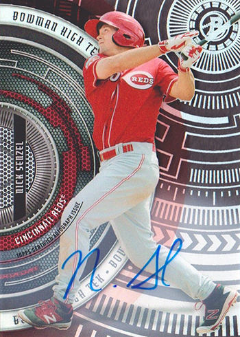 Nick Senzel Rookie Card Guide and Other Key Early Cards, Autographs