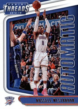2018-19 Panini Threads Basketball Cards Checklist, Team Sets, Details