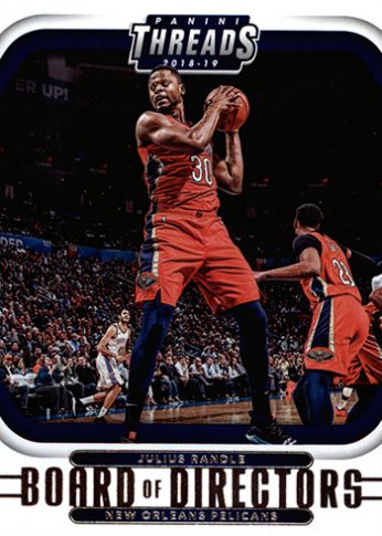2018-19 Panini Threads Basketball Cards Checklist, Team Sets, Details