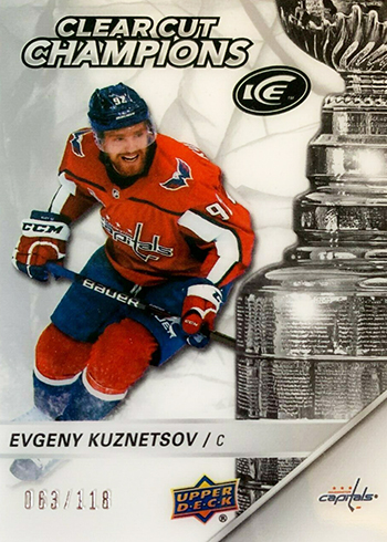 2018-19 Upper Deck Ice Hockey Cards Checklist, Team Sets, Pack Odds