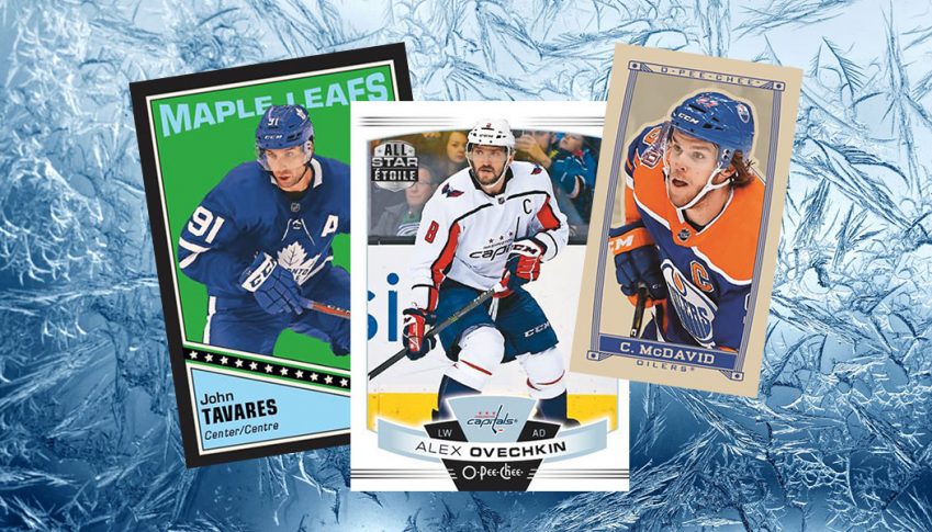 2021-22 O-Pee-Chee Hockey Checklist, Team Set Lists, Hobby Box Info
