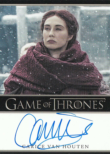 2019 Rittenhouse Game of Thrones Inflexions Checklist, Details, Box Info