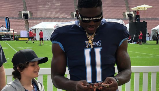 Behind the Scenes at the 2019 NFLPA Rookie Premiere