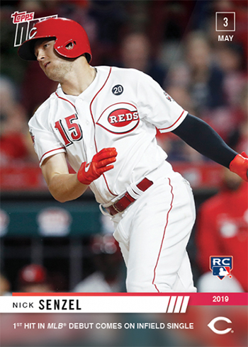 Nick Senzel Rookie Card Guide and Other Key Early Cards, Autographs