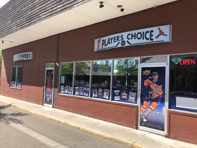 Card Shop of the Week: Player's Choice Sports Cards (Kelowna, BC)