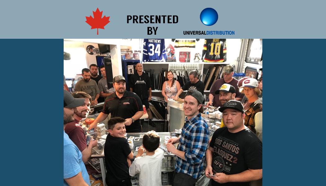 Card Shop of the Week: Player's Choice Sports Cards (Kelowna, BC)