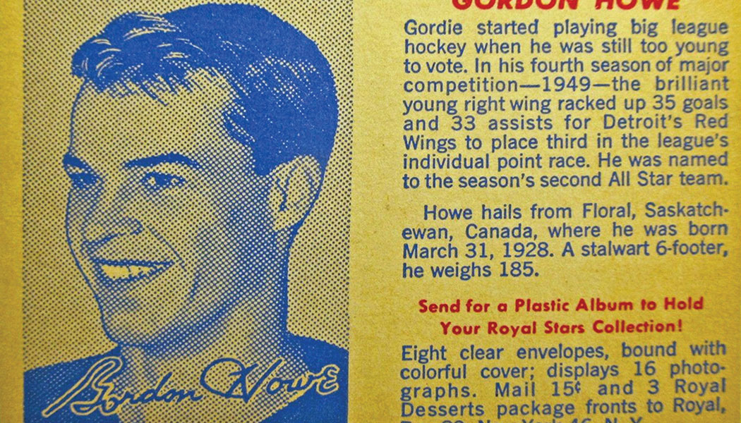 Is This the True Gordie Howe Rookie Card? - Beckett News