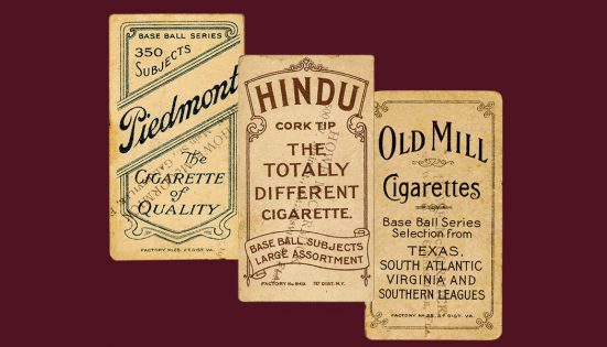 History and Meaning of Stamps on the Back of T206 Baseball Cards