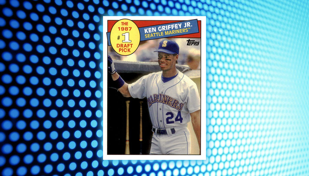 When Ken Griffey Jr. Was #1 - Beckett Pricing Insider - Beckett News