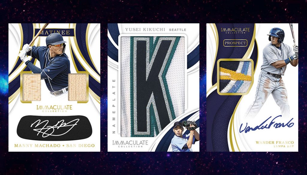 2020 Panini Immaculate Football Checklist, Team Sets, Hobby Box Info