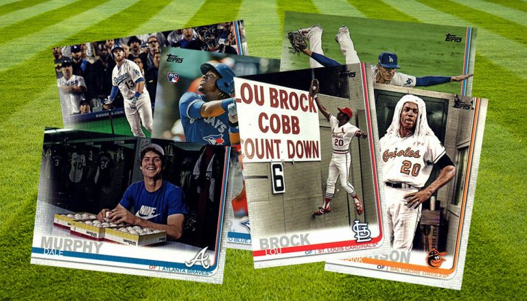 2019 Topps Baseball Team Sets Checklist and Details