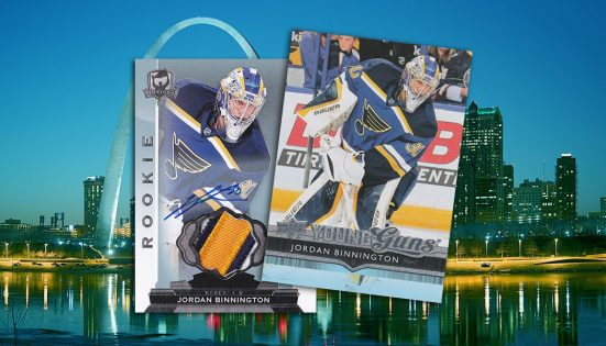 Jordan Binnington Rookie Card Rankings and Guide
