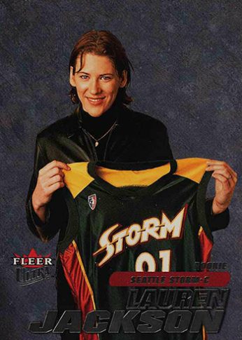 10 Most Valuable WNBA Rookie Cards