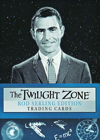 2019 Rittenhouse Twilight Zone: Rod Serling Edition Checklist, Details
