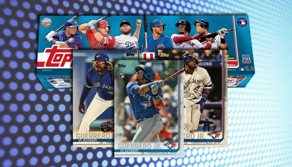 2017 Topps High Tek Patterns Variations Gallery, Guide and Cheat Sheet