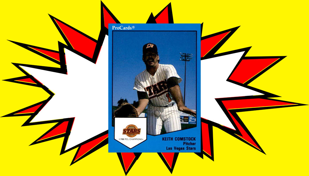 1989 ProCards Keith Comstock Prices Soar Following ESPN Story