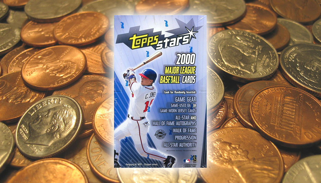 2000 Topps Stars Baseball Box Break and Highlights