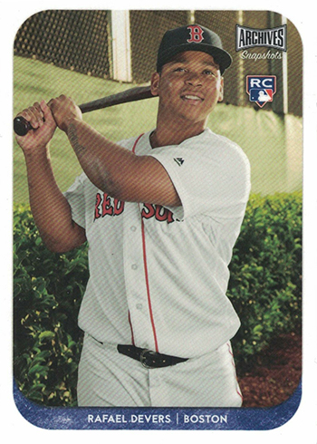 Rafael Devers Rookie Card Guide and Prospect Card Highlights