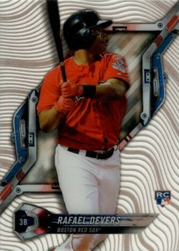 Rafael Devers Rookie Card Guide and Prospect Card Highlights