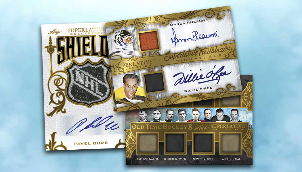 2019-20 Leaf Superlative Collection Hockey Checklist Info, Release Date