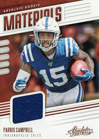 2019 Panini Absolute Football Checklist, Release Date, Key Details