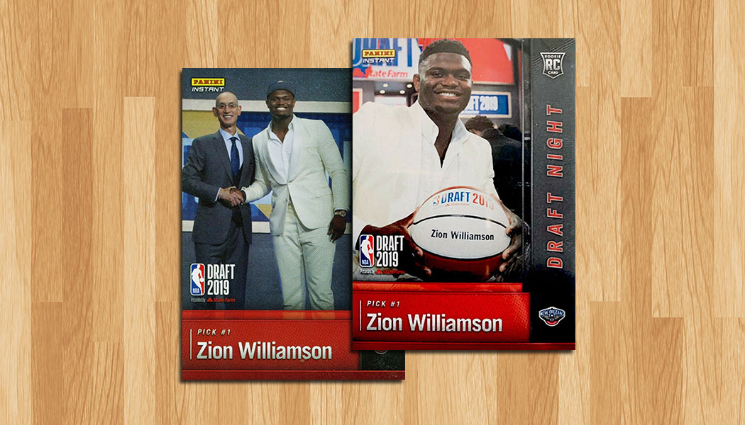 2020 Panini Instant NFL Draft Night Checklist, Details