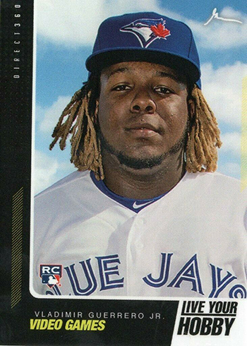 2019 Topps x Gary Vee Direct360 Baseball Checklist, Details