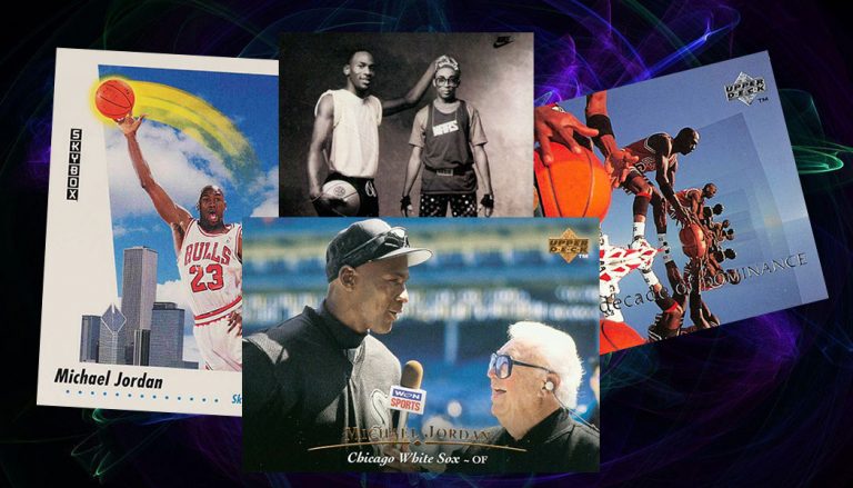 1997 Metal Universe PMG Green Michael Jordan Sells for $350,000