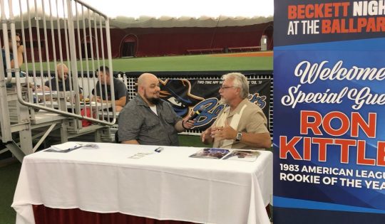 Ron Kittle Enjoys Being Part of the Hobby - Beckett News